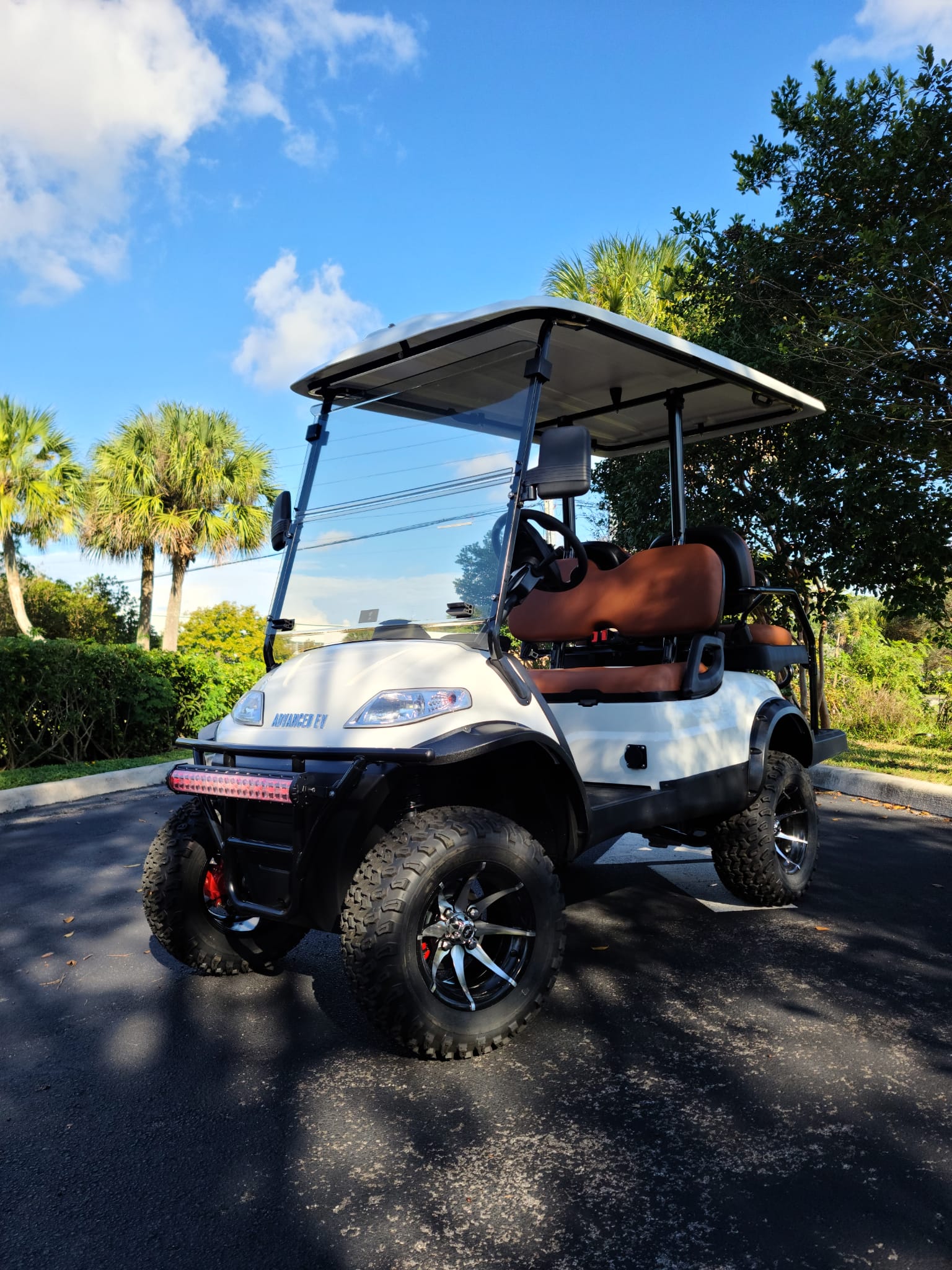Custom Electric Golf Carts - The Cart Collection